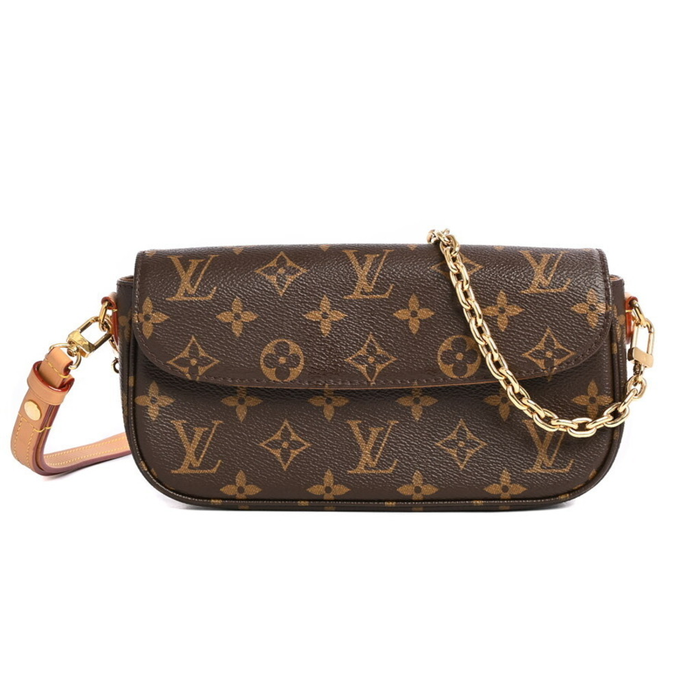 Louis Vuitton Ivy Chain Wallet Brown - Gem